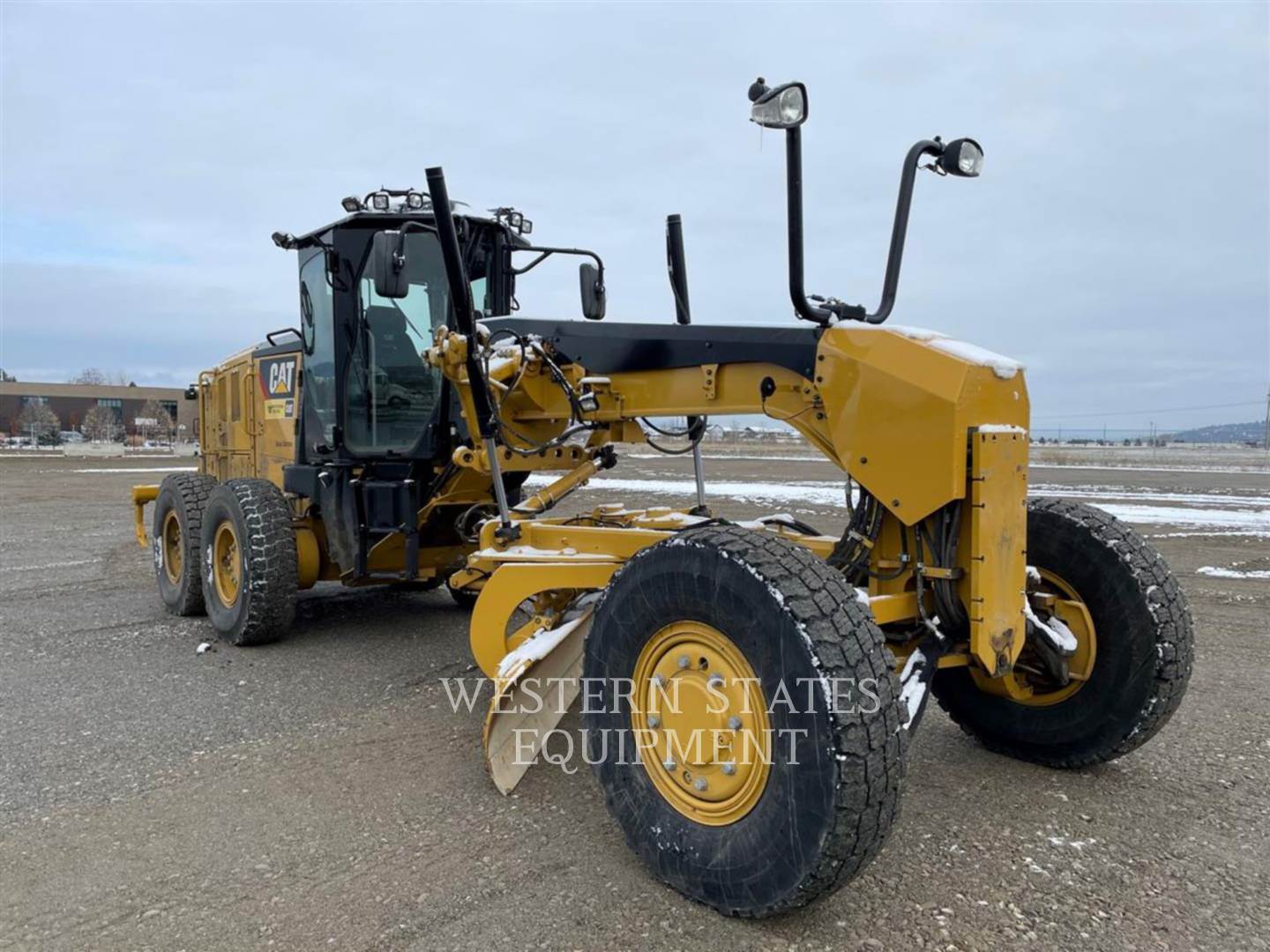 2019 Caterpillar 12M 3 AWD Motor Grader For Sale, 2,413 Hours ...