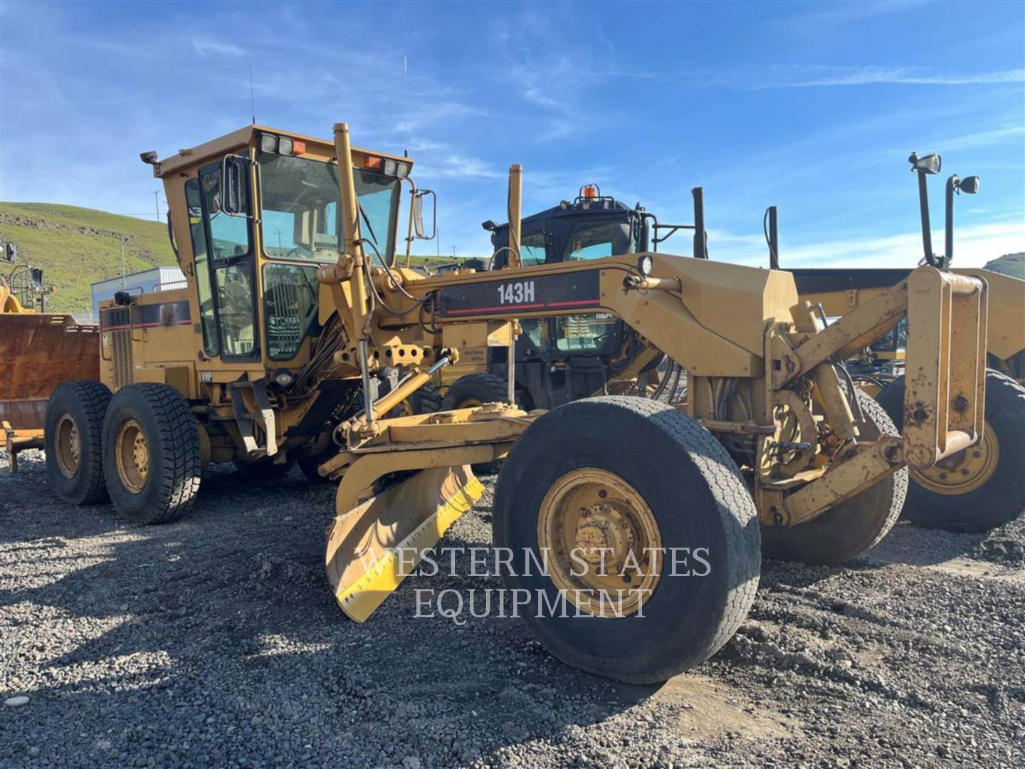 1996 Caterpillar 143H Motor Grader For Sale, 11,901 Hours | Kalispell ...