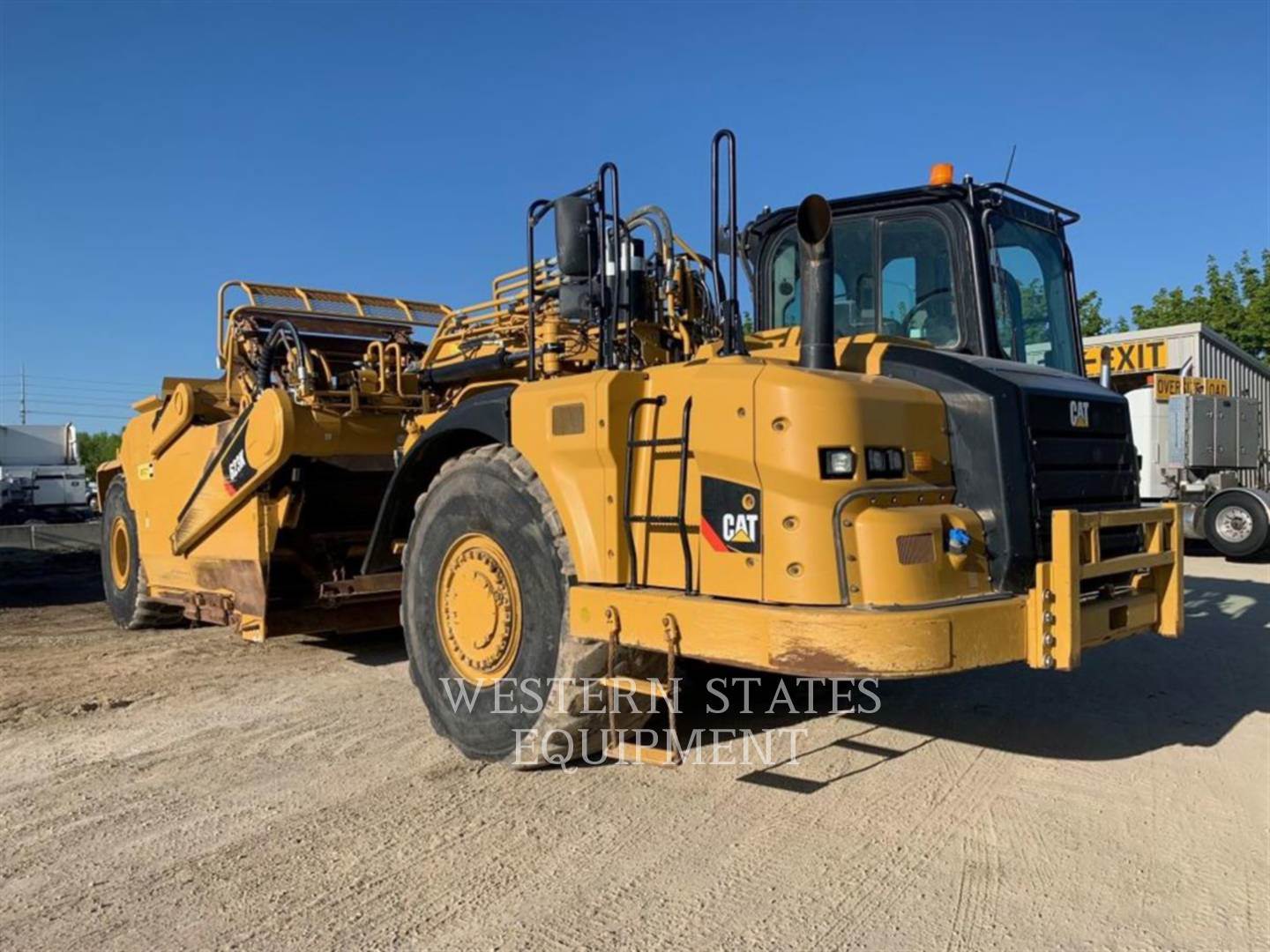 2015 Caterpillar 623K Scraper For Sale, 4,319 Hours | Meridian, ID ...