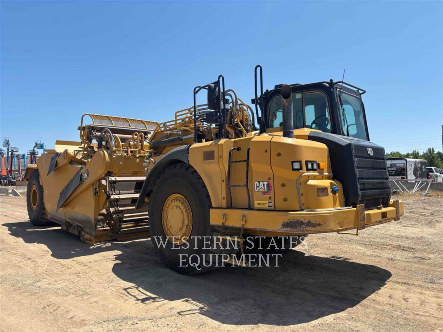 2021 Caterpillar 623K Scraper For Sale, 5,111 Hours | Meridian, ID ...