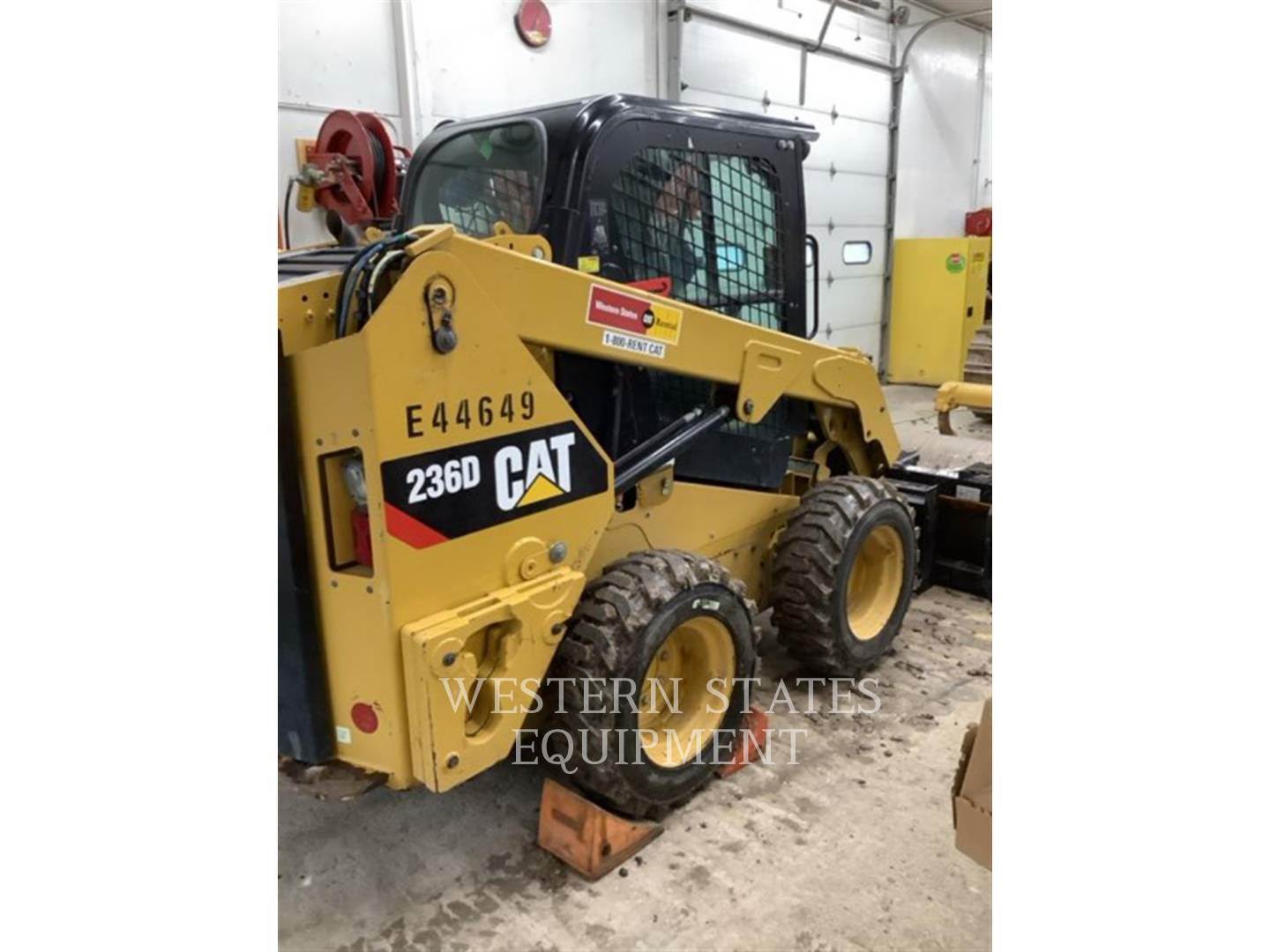 2018 Caterpillar 236D Skid Steer For Sale, 1,779 Hours | Jackson, WY ...