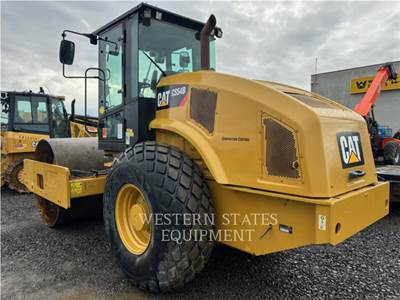 2014 Caterpillar CS54B Vibratory Soil Compactor For Sale, 3,932 Hours ...