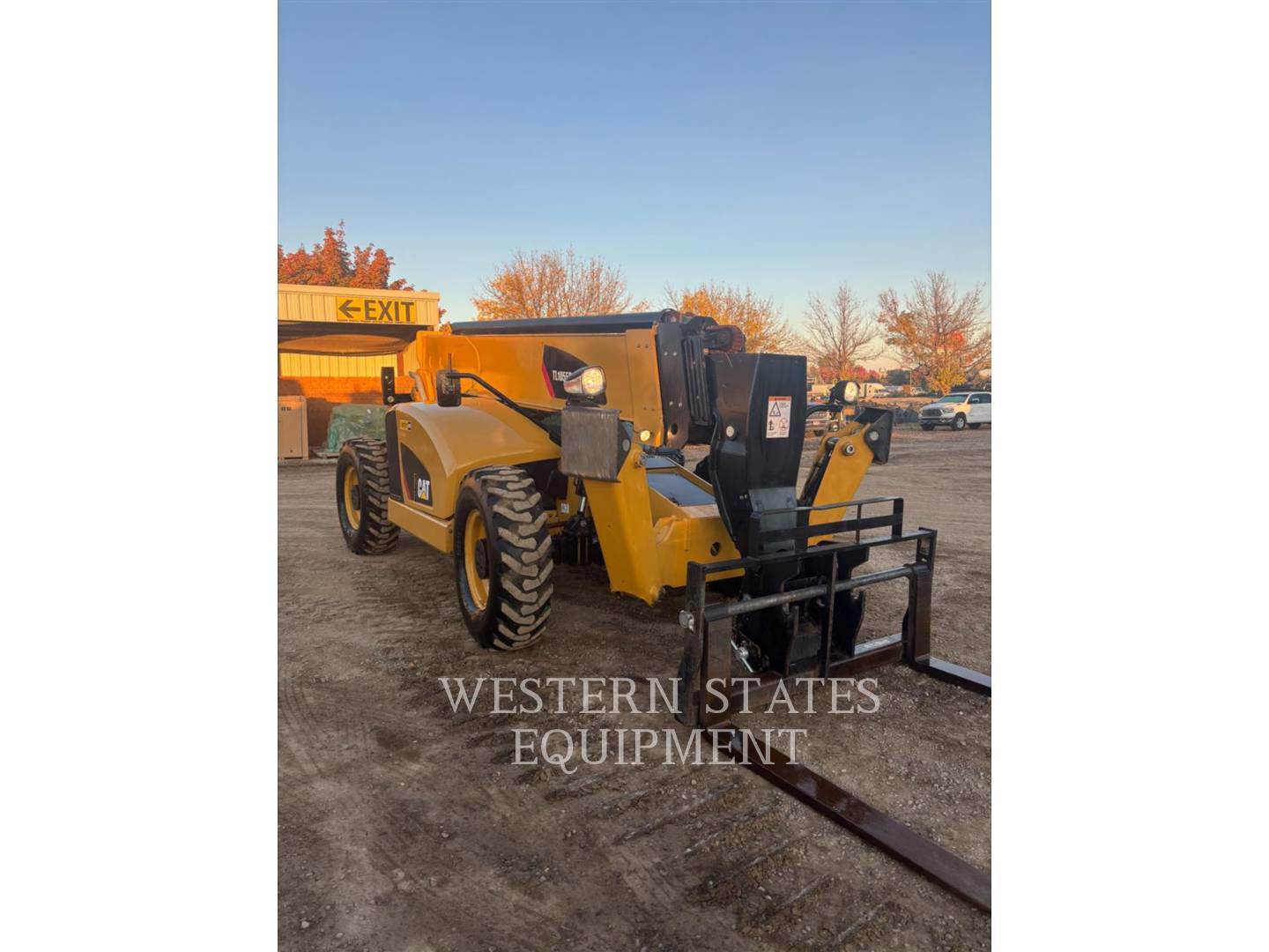 2017 Caterpillar TL1055D Telehandler For Sale, 4,478 Hours | Meridian ...