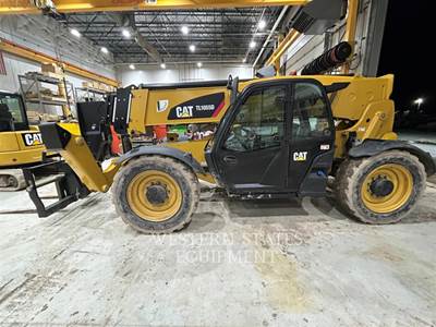 2020 Caterpillar TL1055D Telehandler For Sale, 4,493 Hours | Idaho ...