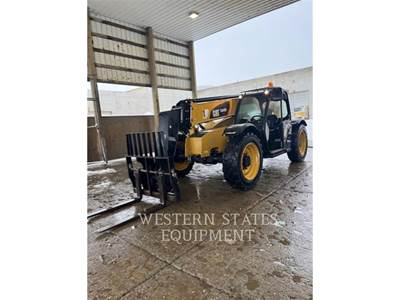 2018 Caterpillar TL642D Telehandler For Sale, 2,208 Hours | Hayden, ID ...