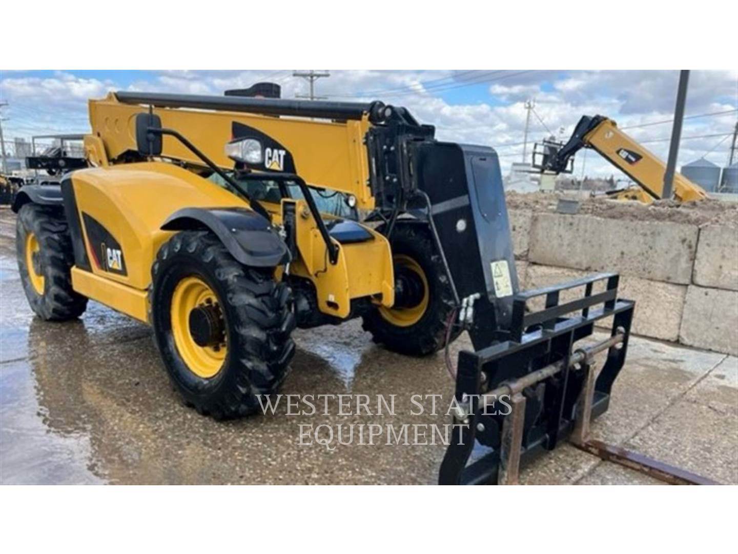2016 Caterpillar TL943D Telehandler For Sale, 5,163 Hours | Missoula ...