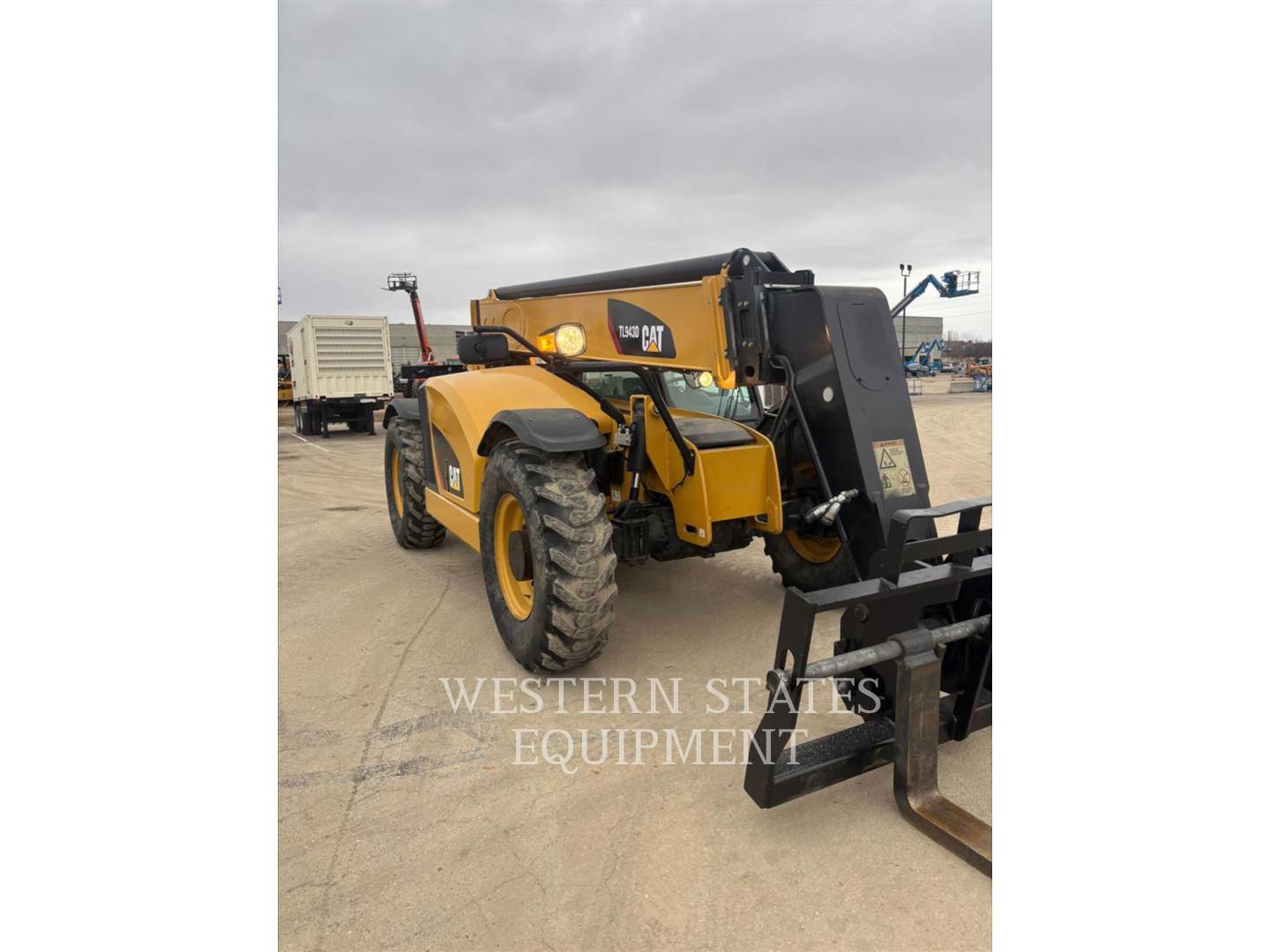 2016 Caterpillar TL943D Telehandler For Sale, 4,557 Hours | Meridian ...