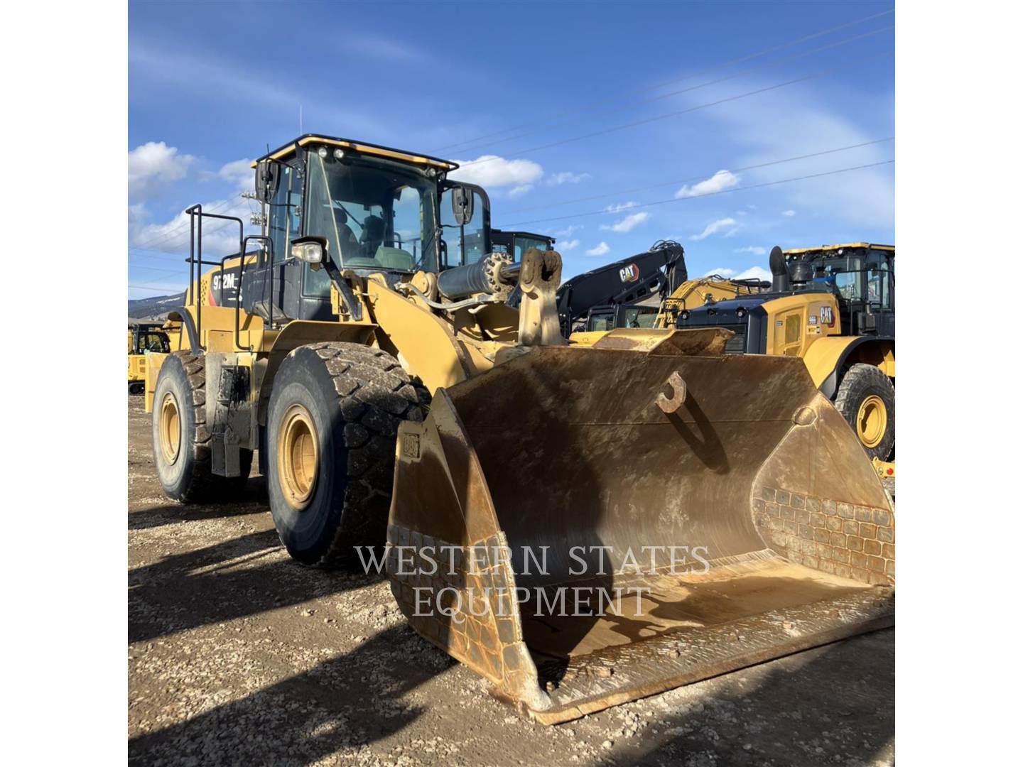 2015 Caterpillar 972M Wheel Loader For Sale, 14,159 Hours | Missoula ...