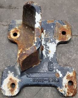 Right side rear engine support mount pulled from a Kenworth. Engine ...