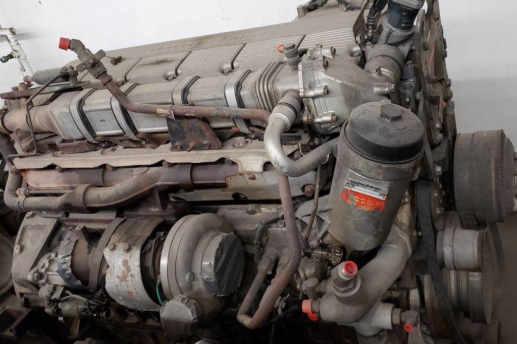 Diagrama Power Supply Mercedes Om460 Freightliner Mercedes-b