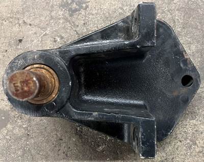 Spring hanger / front shackle bracket pulled from a Kenworth; front ...