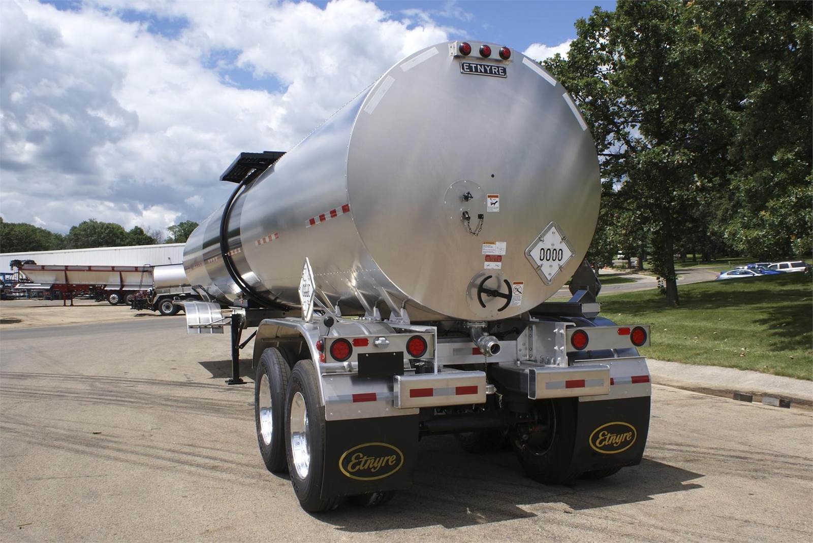 2024 Etnyre Tandem Axle Aluminum Asphalt / Hot Oil Tank Trailer - Air ...