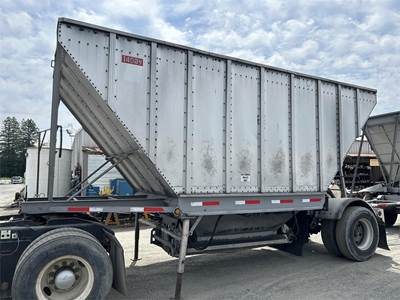 1995 ACE Single Axle Belly Dump Trailer - Air Ride For Sale ...