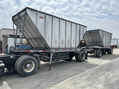 Belly Dump Trailers For Sale | MyLittleSalesman.com