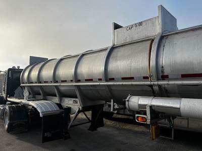 1995 BULK 5100 Chemical / Acid Tank Trailer For Sale | Healdsburg, CA ...