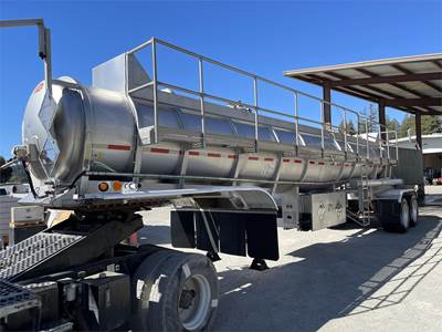 2012 STE 4000 GAL. Chemical / Acid Tank Trailer For Sale | Healdsburg ...