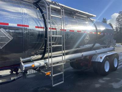 2002 STE 7500 GAL. Chemical / Acid Tank Trailer For Sale | Healdsburg ...