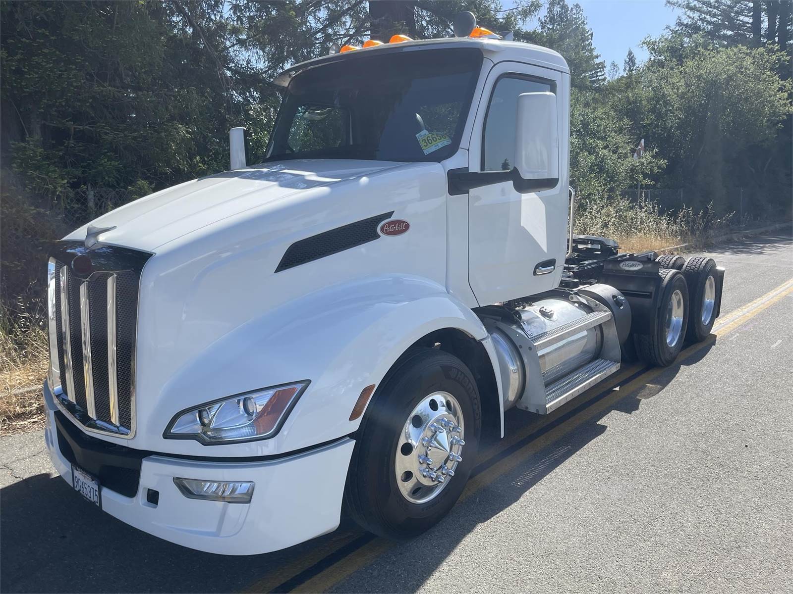 2023 Peterbilt 579 Day Cab Truck - Cummins 500HP, 12 Speed Automatic ...