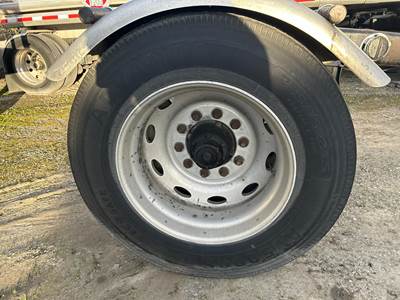 1990 EIGHT POINT Single Axle Dolly Trailer - Spring, Fixed Axle For ...