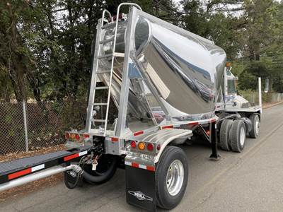 2024 Beall Single Axle Aluminum Dry Bulk / Pneumatic Tank Trailer - Air ...