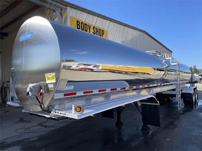 Food Grade Tank Trailers For Sale | MyLittleSalesman.com