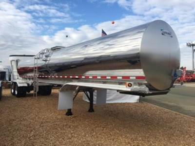 Food Grade Tank Trailers For Sale | MyLittleSalesman.com