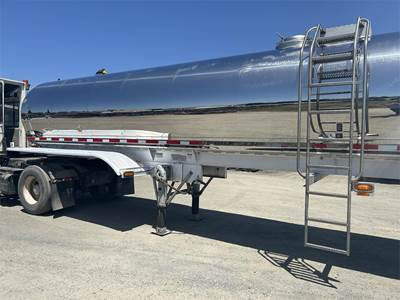 2018 Walker Single Axle Stainless Steel Food Grade Tanker Trailer - Air ...