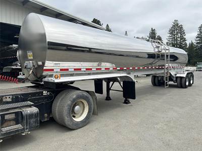 Food Grade Tank Trailers For Sale | MyLittleSalesman.com