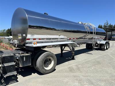 Food Grade Tank Trailers For Sale | MyLittleSalesman.com