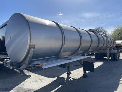 Food Grade Tank Trailers For Sale | MyLittleSalesman.com