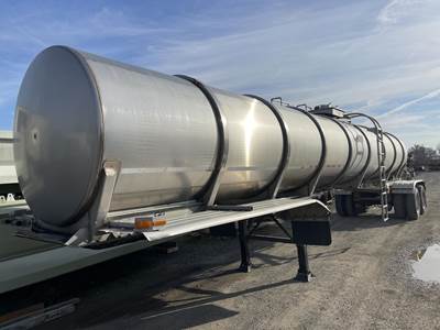 Food Grade Tank Trailers For Sale | MyLittleSalesman.com