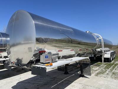 Food Grade Tank Trailers For Sale - Opperman & Son Inc.