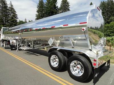 2026 Beall Tandem Axle Aluminum Fuel Tanker Trailer - Air Ride, Fixed ...