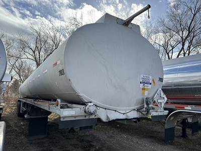 2000 Beall Fuel Tanker Trailer - Spring For Sale - Healdsburg, CA ...