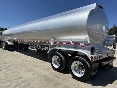 2002 Beall 9700 GAL. Fuel Tanker Trailer For Sale | Healdsburg, CA ...