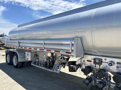 2002 Beall 9700 GAL. Fuel Tanker Trailer For Sale | Healdsburg, CA ...