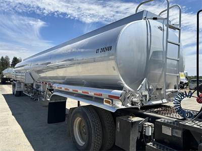 2002 Beall 9700 GAL. Fuel Tanker Trailer For Sale | Healdsburg, CA ...