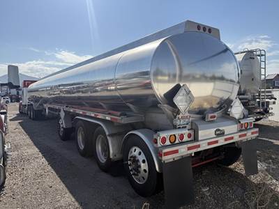 2019 Mac LTT 53ft Quad Axle Aluminum Fuel Tanker Trailer - Air Ride ...