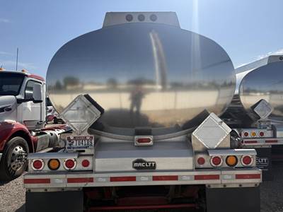2019 Mac LTT 53ft Quad Axle Aluminum Fuel Tanker Trailer - Air Ride ...