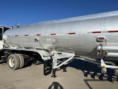 2019 Mac LTT Tandem Axle Aluminum Fuel Tanker Trailer - Air Ride, Fixed ...