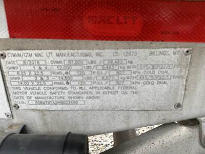 2017 Mac LTT TSA-120-4-4-DC Fuel Tanker Trailer For Sale | Salt Lake ...