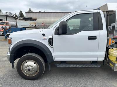 2021 Ford F-550 1000 Gallon Gasoline / Fuel Truck - 6.7L POWER STROKE ...