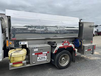 2021 Ford F-550 1000 Gallon Gasoline / Fuel Truck - 6.7L POWER STROKE ...