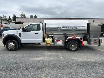 2021 Ford F-550 1000 Gallon Gasoline / Fuel Truck - 6.7L POWER STROKE ...