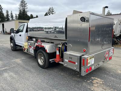 2021 Ford F-550 1000 Gallon Gasoline / Fuel Truck - 6.7L POWER STROKE ...
