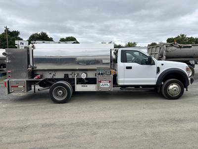 2021 Ford F-550 1000 Gallon Gasoline / Fuel Truck - 6.7L POWER STROKE ...