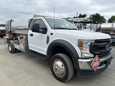 2021 Ford F-550 1000 Gallon Gasoline / Fuel Truck - 6.7L POWER STROKE ...