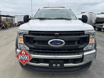2021 Ford F-550 1000 Gallon Gasoline / Fuel Truck - 6.7L POWER STROKE ...