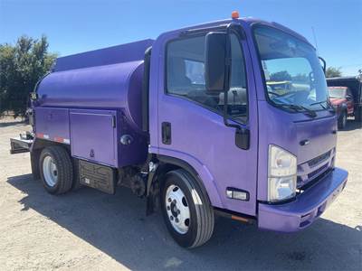 2016 Isuzu NPR XD 1200 Gallon Gasoline / Fuel Truck - 4HK1TC 210HP, 3 ...