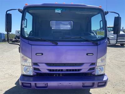 2016 Isuzu NPR XD 1200 Gallon Gasoline / Fuel Truck - 4HK1TC 210HP, 3 ...